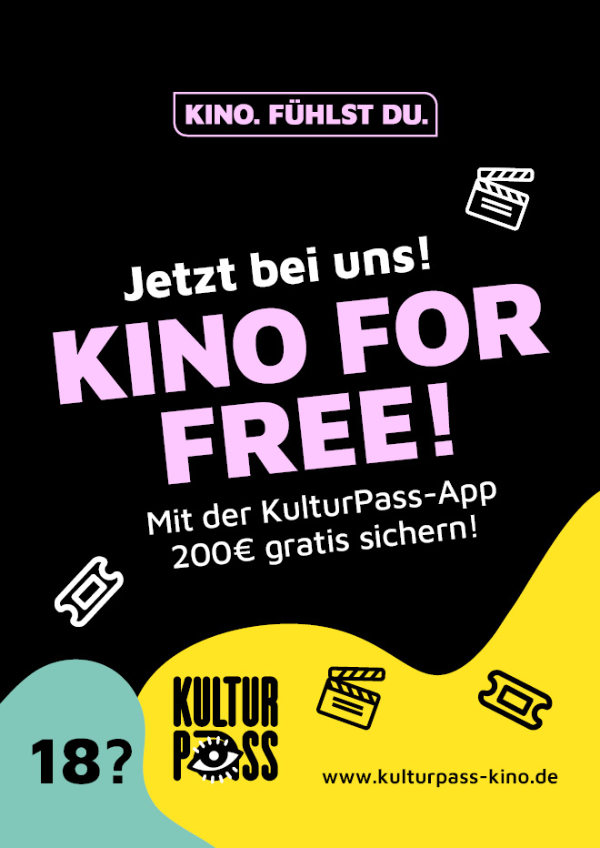 KULTURPASS – KINOPOLIS Gießen