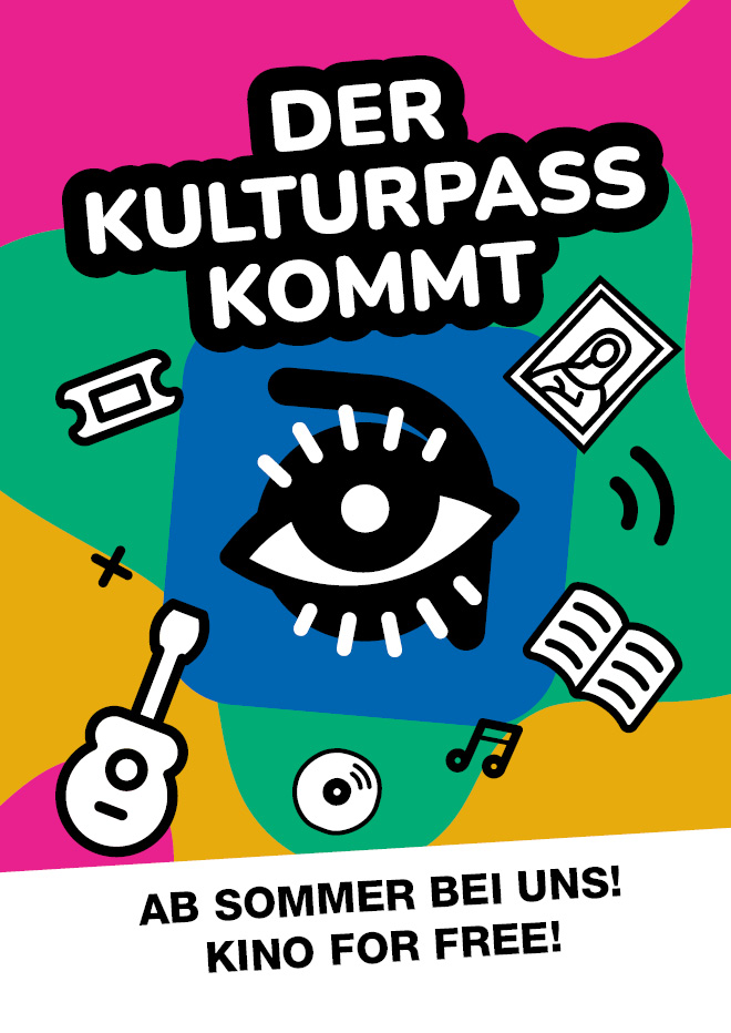 KULTURPASS – KINOPOLIS Rhein-Neckar